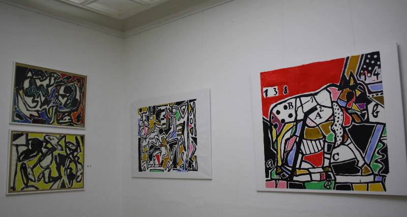 Die „Wege und Irrwege“ des Achim Freyer: Ausstellung schaut auf ... Die „Wege und Irrwege“ des Achim Freyer: Ausstellung schaut auf ...