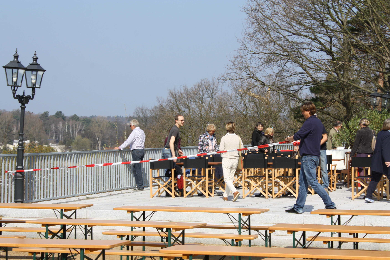 Die Wannsee-Terrassen sind wieder offen | StadtrandNachrichten
