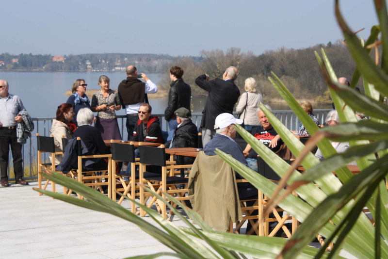 Die Wannsee-Terrassen sind wieder offen | StadtrandNachrichten