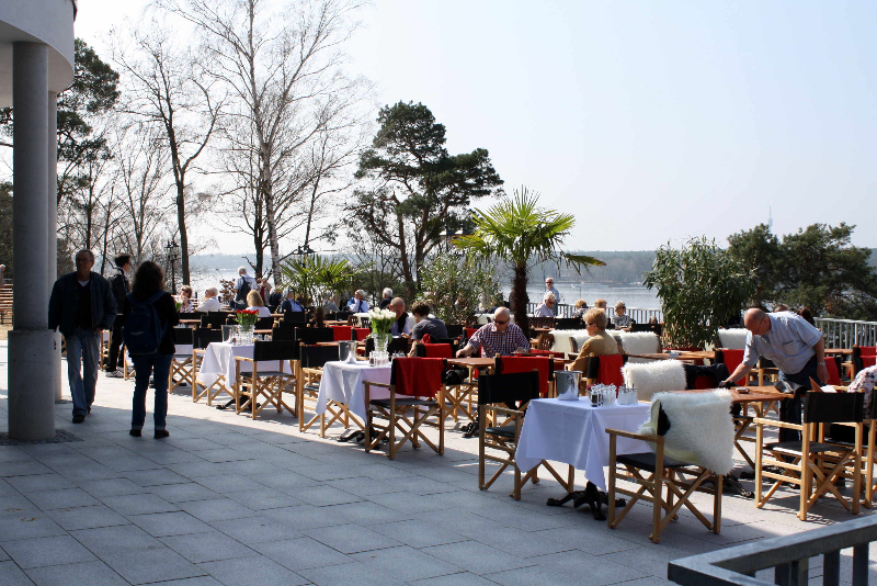 Die Wannsee-Terrassen sind wieder offen | StadtrandNachrichten
