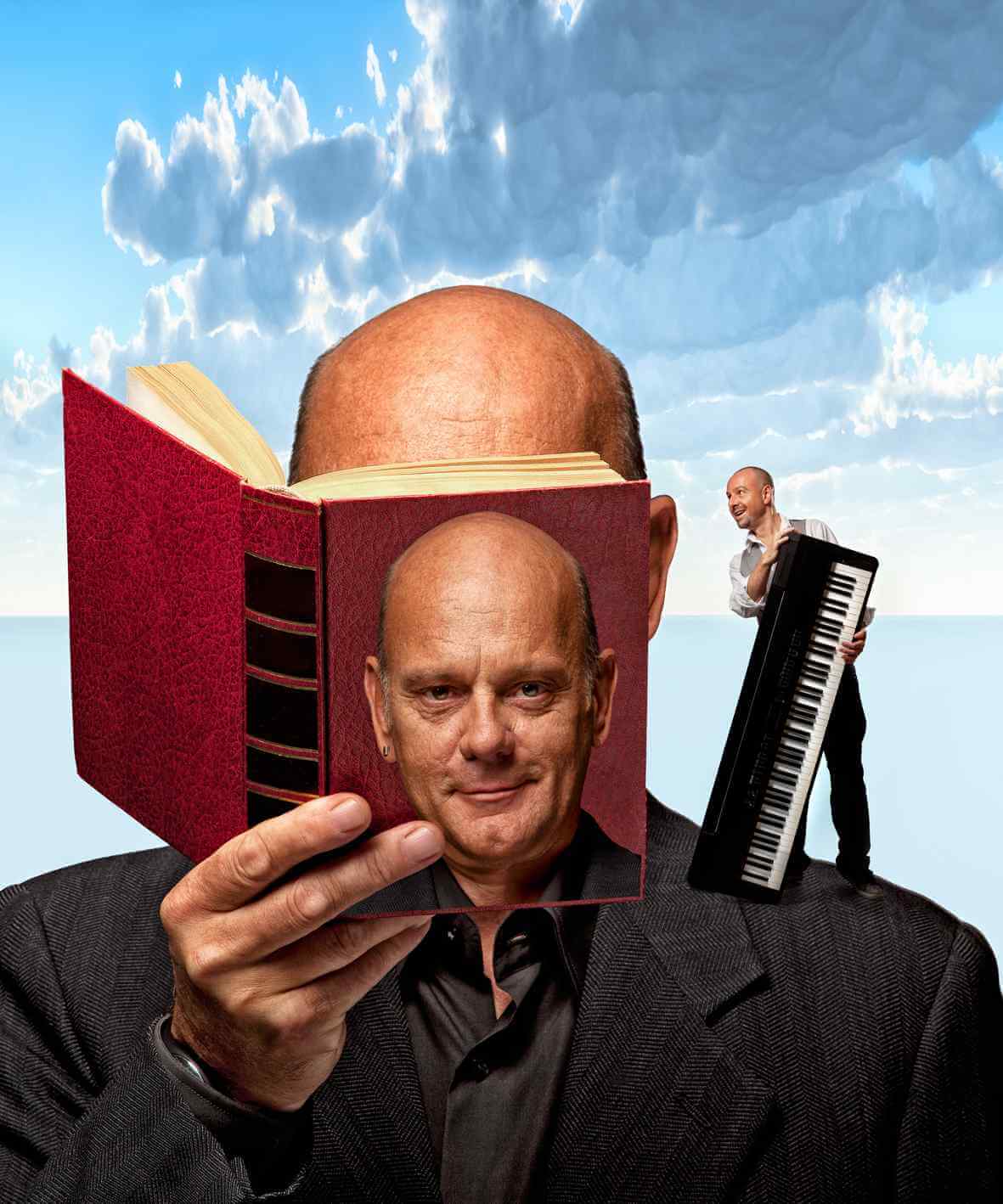 „Herzleid los“: Ulrich Gebauer liest, spielt und singt Erich Kästner | StadtrandNachrichten