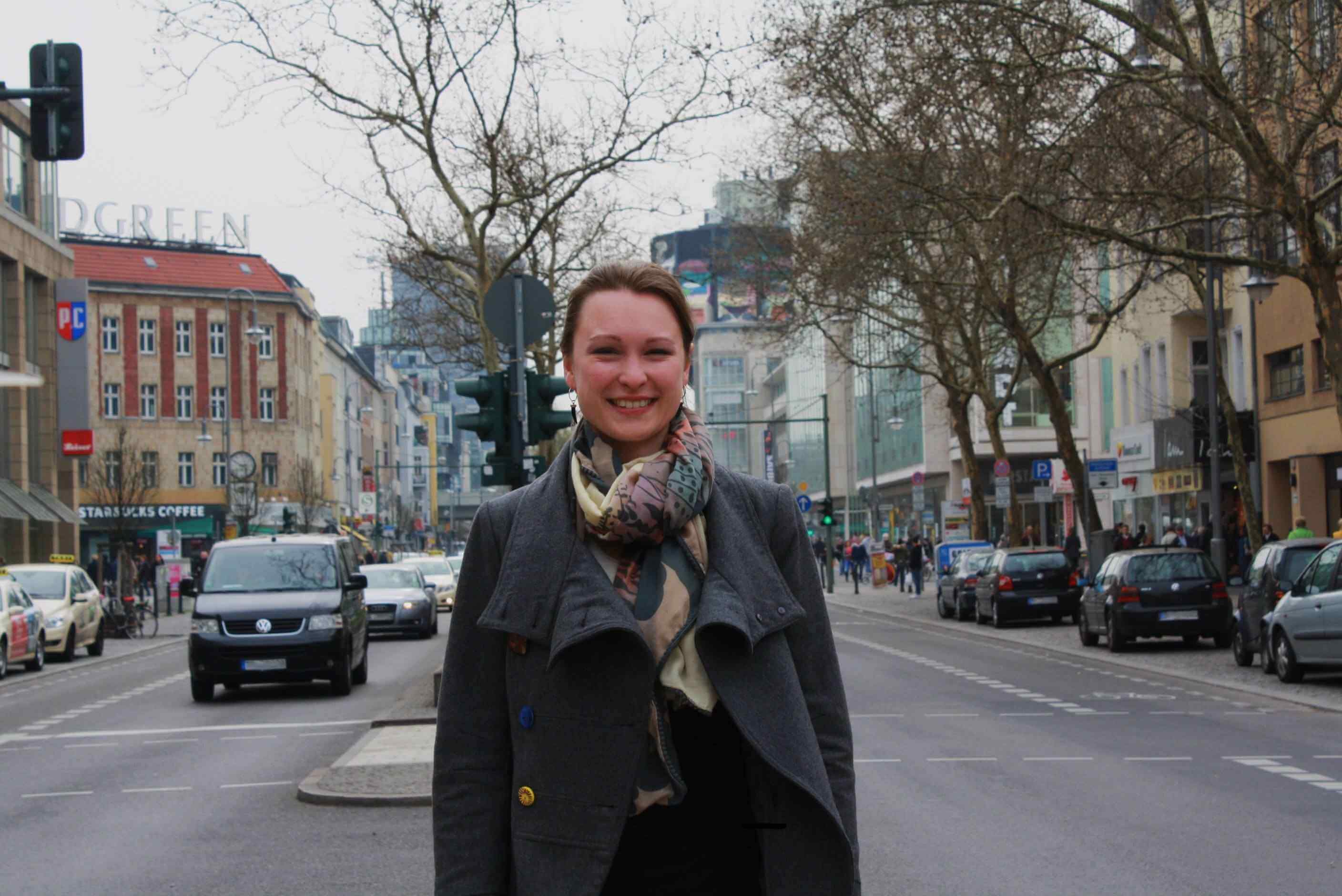 Steglitz – twelve points: Neuköllnerin Christina Fielder vertritt ...