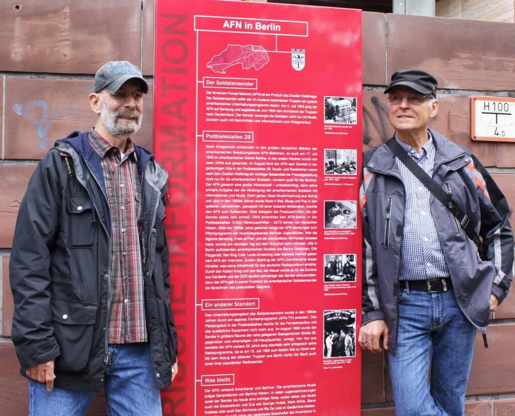 Rick De Lisle und Bill Gaylord | StadtrandNachrichten