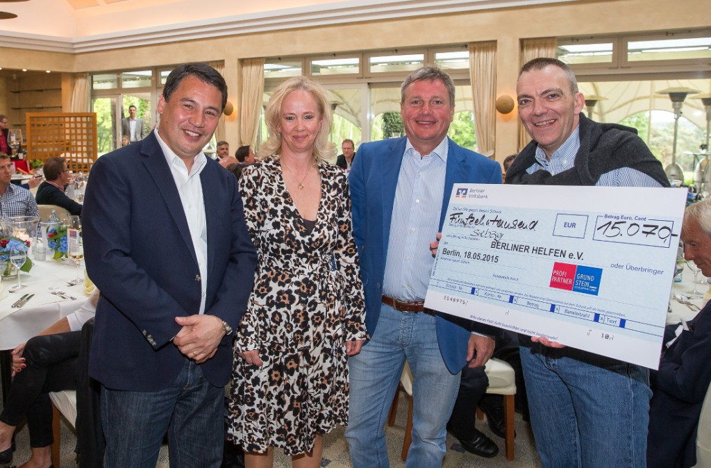 Golfturnier in Wannsee: 15.000 Euro für guten Zweck erspielt ...