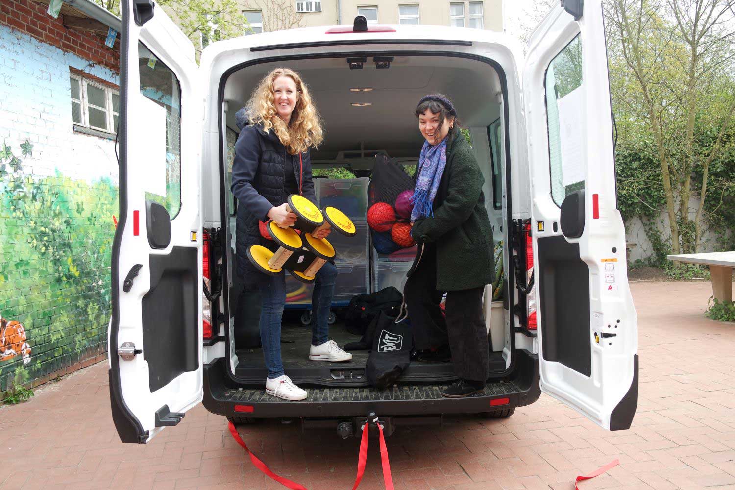 Spielmobil: Da kommt was in Bewegung! | StadtrandNachrichten